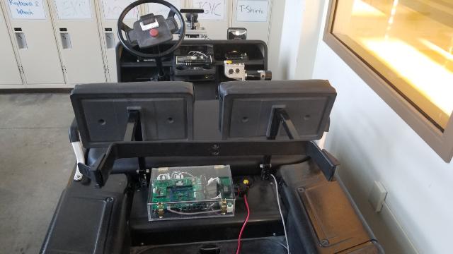 Autonomous Golf Cart